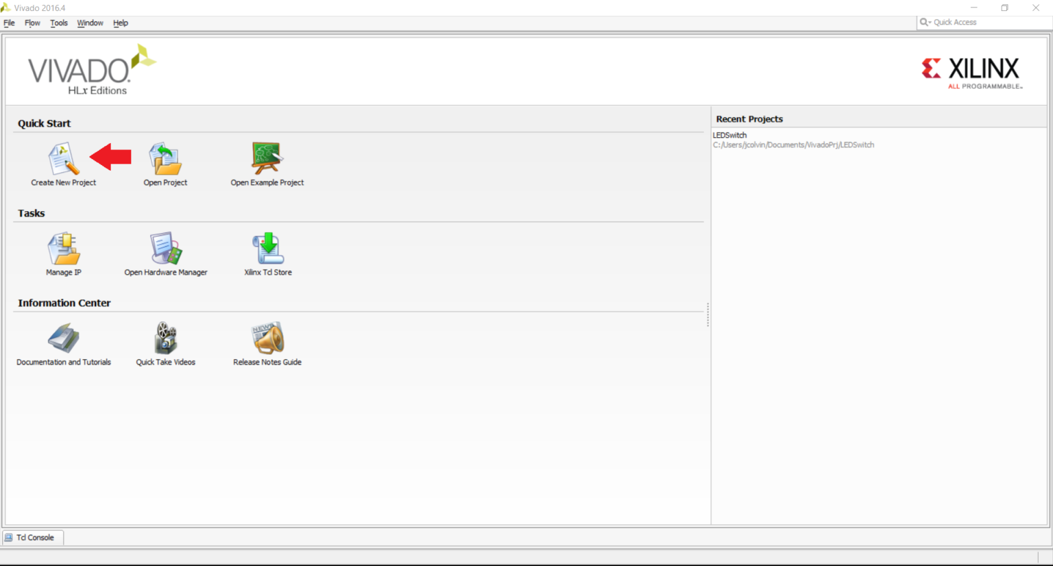 Creating And Programming Our First Fpga Project Part 2 Initial Digilent Blog