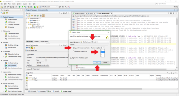 Creating and Programming our First FPGA Project Part 4 – Digilent Blog