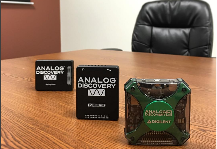 Goodbye Original Analog Discovery! – Digilent Blog