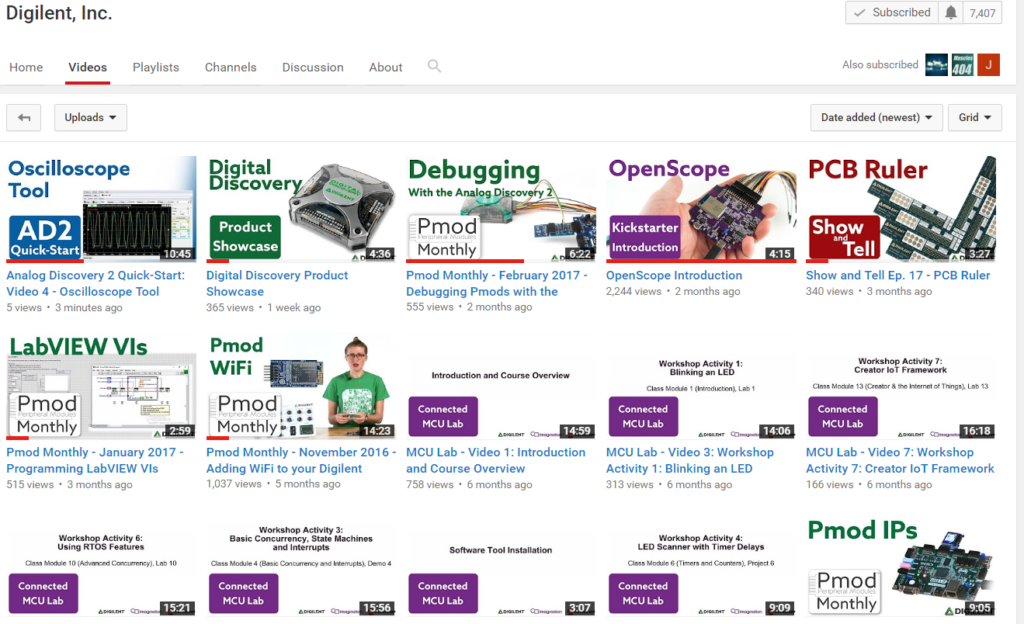 Quick Start with the Analog Discovery 2’s Tools – Digilent Blog