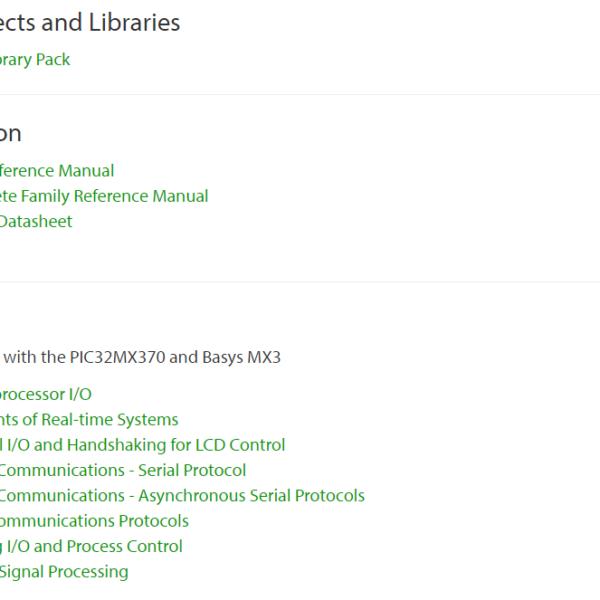Basys MX3 Coursework Guide – Digilent Blog