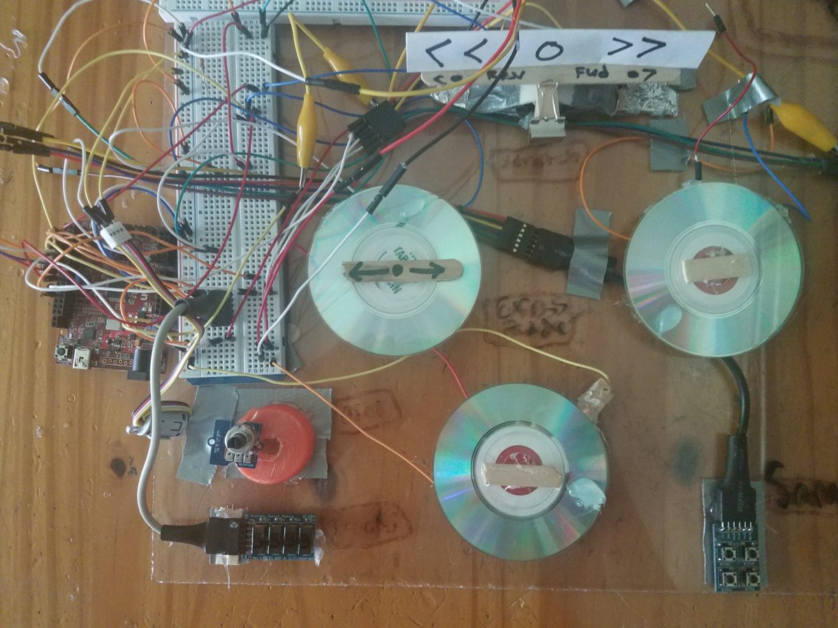 DJ Mixing Board Project Part One: The Build – Digilent Blog