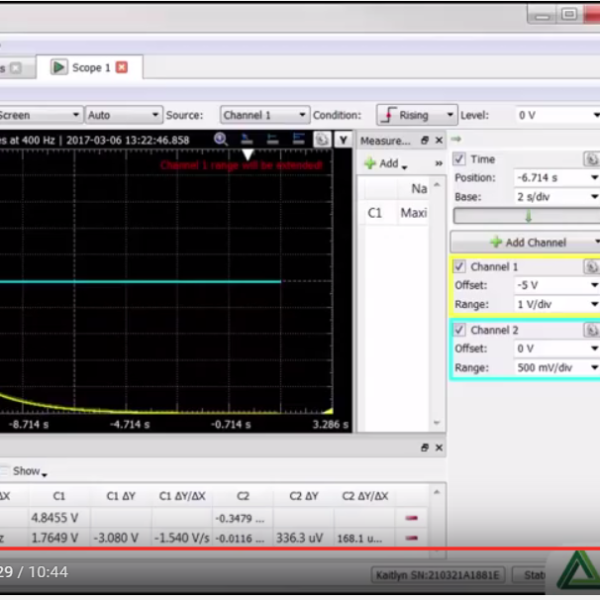 Quick Start with the Analog Discovery 2’s Tools – Digilent Blog