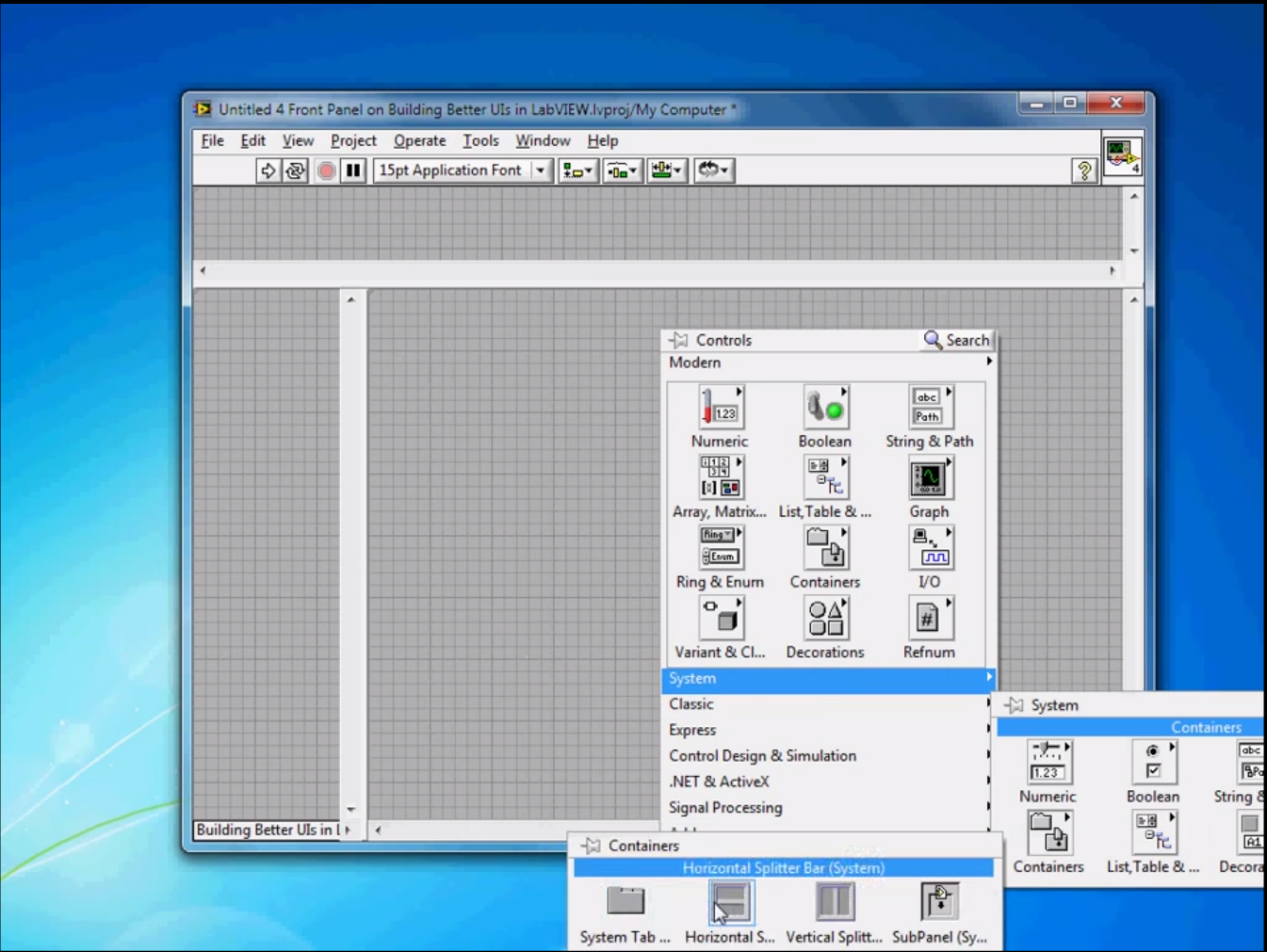 Tips For Creating An Effective User Interface In Labview Digilent Blog