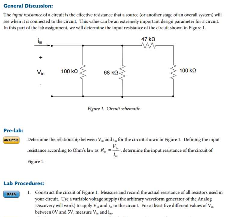 Introduction to Analog Circuits with the Analog Discovery 2 – Digilent Blog