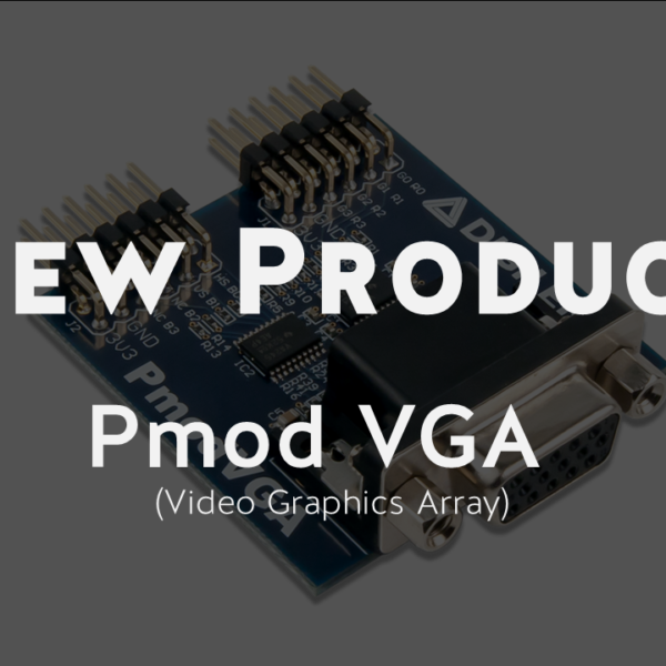 New Product Announcement – Pmod VGA – Digilent Blog