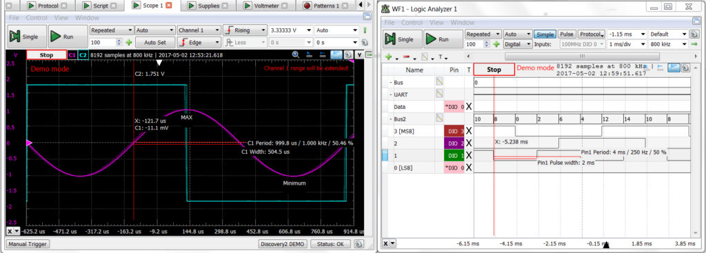 The “Hidden” Gems of WaveForms – Part 3 – Digilent Blog