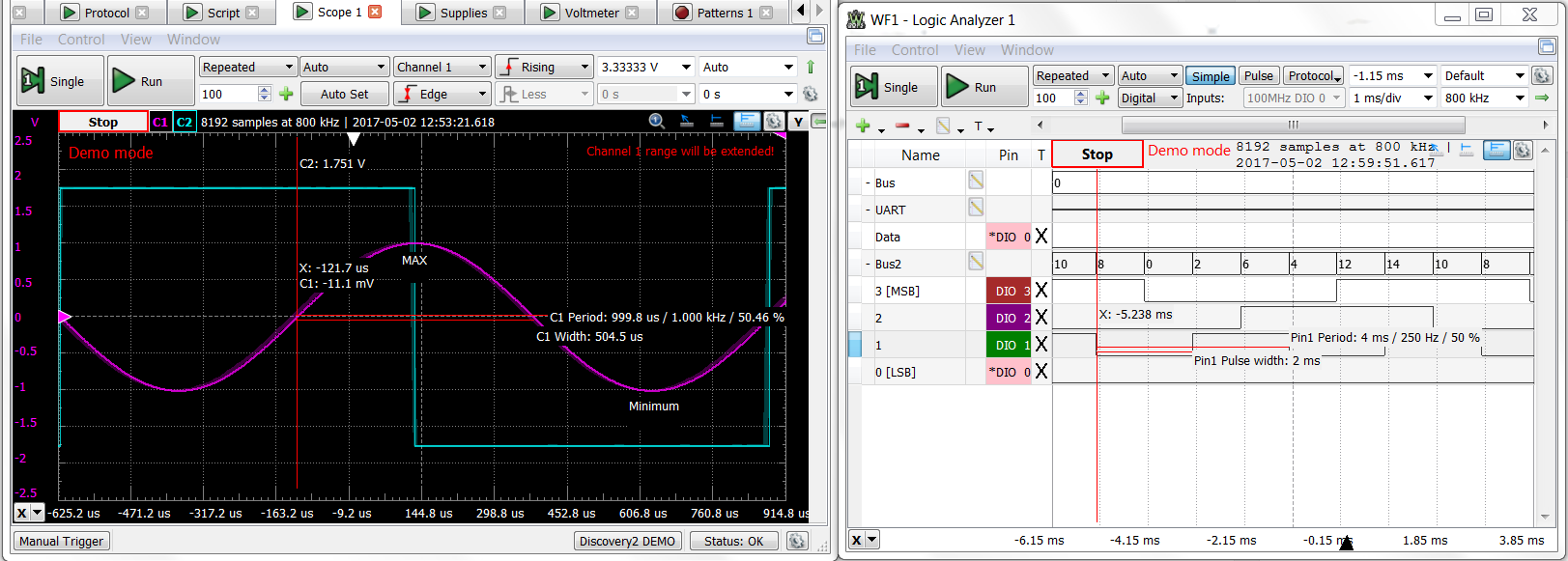The “Hidden” Gems of WaveForms – Part 3 – Digilent Blog
