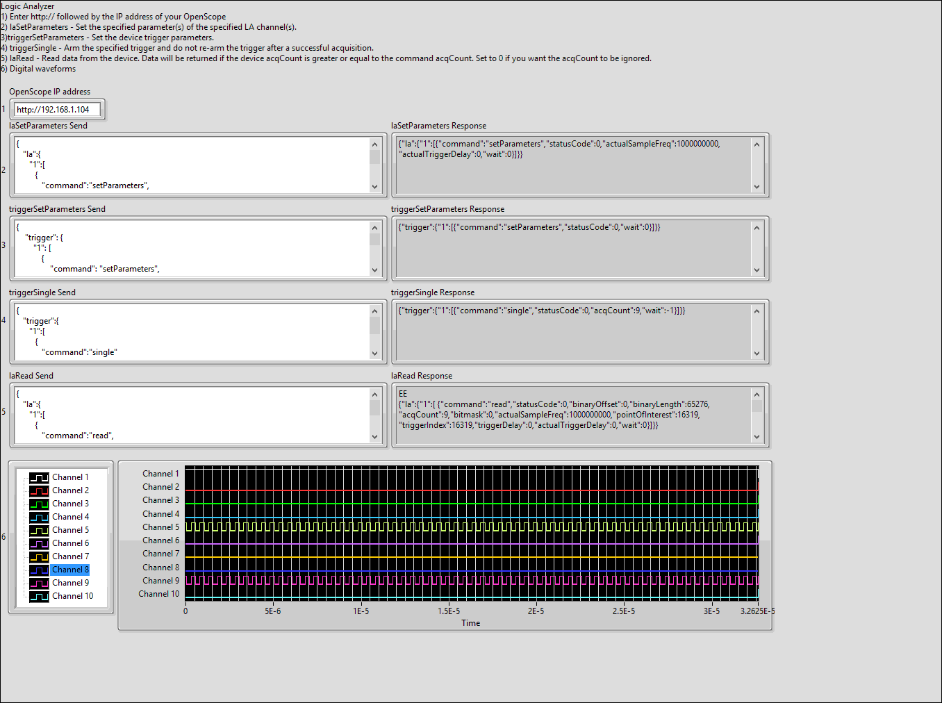 Using the OpenScope MZ in LabVIEW – Digilent Blog