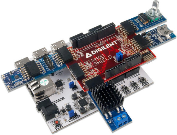 Product Update Annoucement – Digilent Pmod Shield Rev B – Digilent Blog