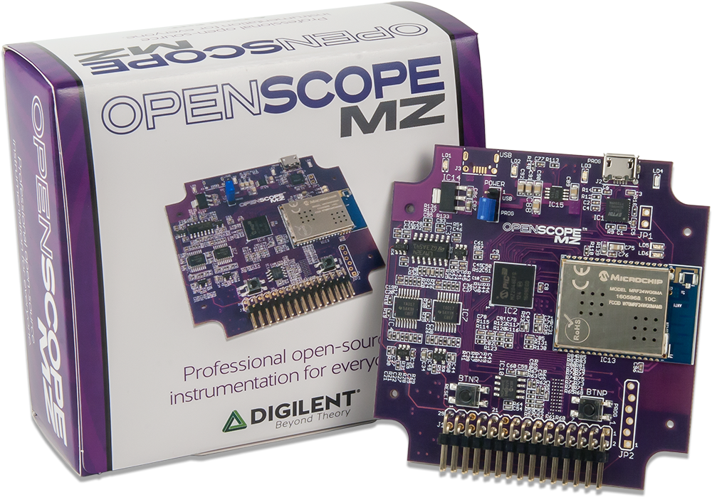 Getting Started with OpenScope MZ ! – Digilent Blog Getting Started with OpenScope MZ ! – Digilent Blog