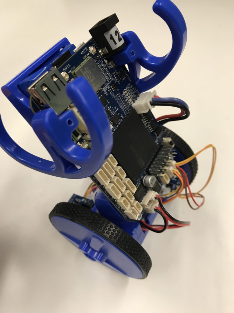 Beaglebone® Blue Self-Balancing Robot – Digilent Blog
