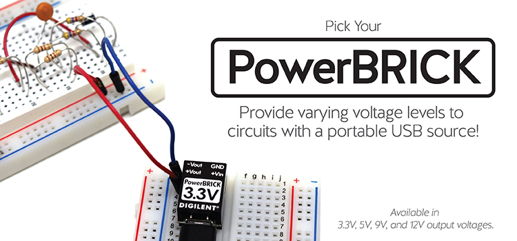 Follow the PowerBRICK Road – Digilent Blog