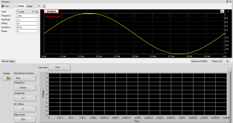 WaveForms vs LabForms Part 1: Waveform Generator – Digilent Blog