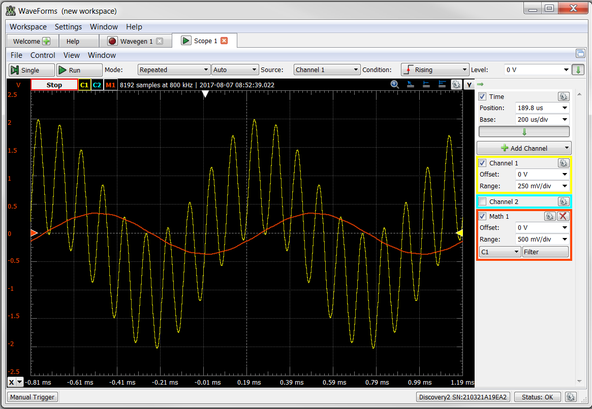 How To Use The Scope Filter Channel – Digilent Blog
