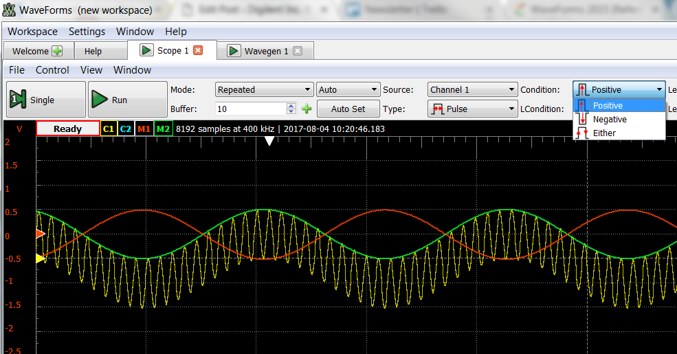 Software Update: WaveForms 3.6.8 – Digilent Blog