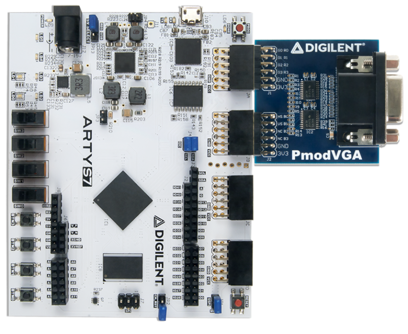 Introducing the Arty S7 Pmod Pack – Digilent Blog