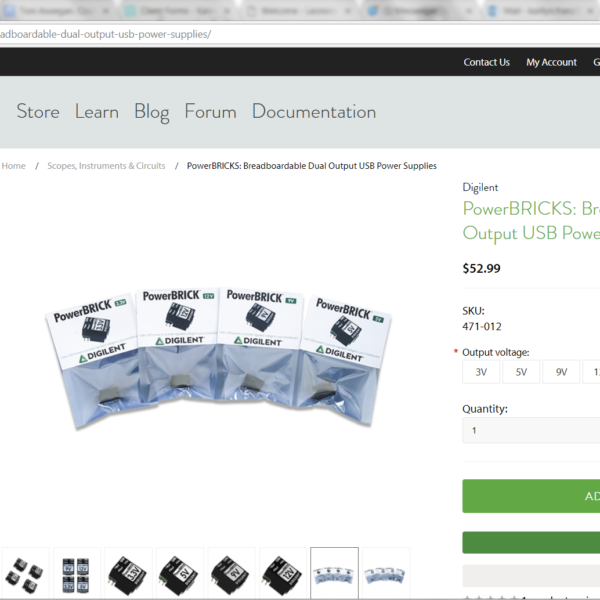 Follow the PowerBRICK Road – Digilent Blog