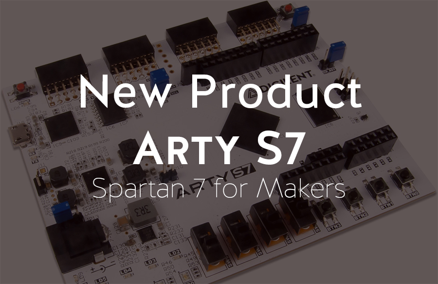 New Product: The Arty S7 – Digilent Blog New Product: The Arty S7 – Digilent Blog