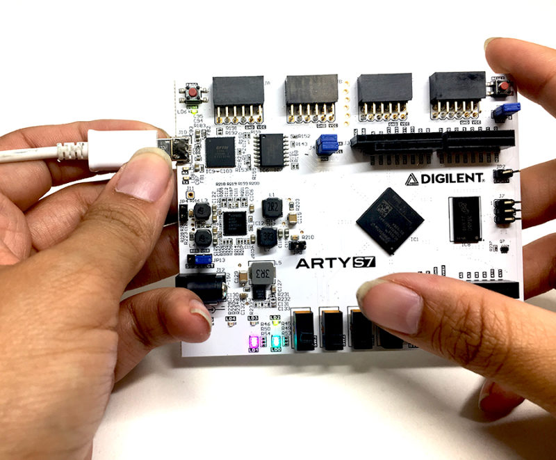 New Product: The Arty S7 – Digilent Blog