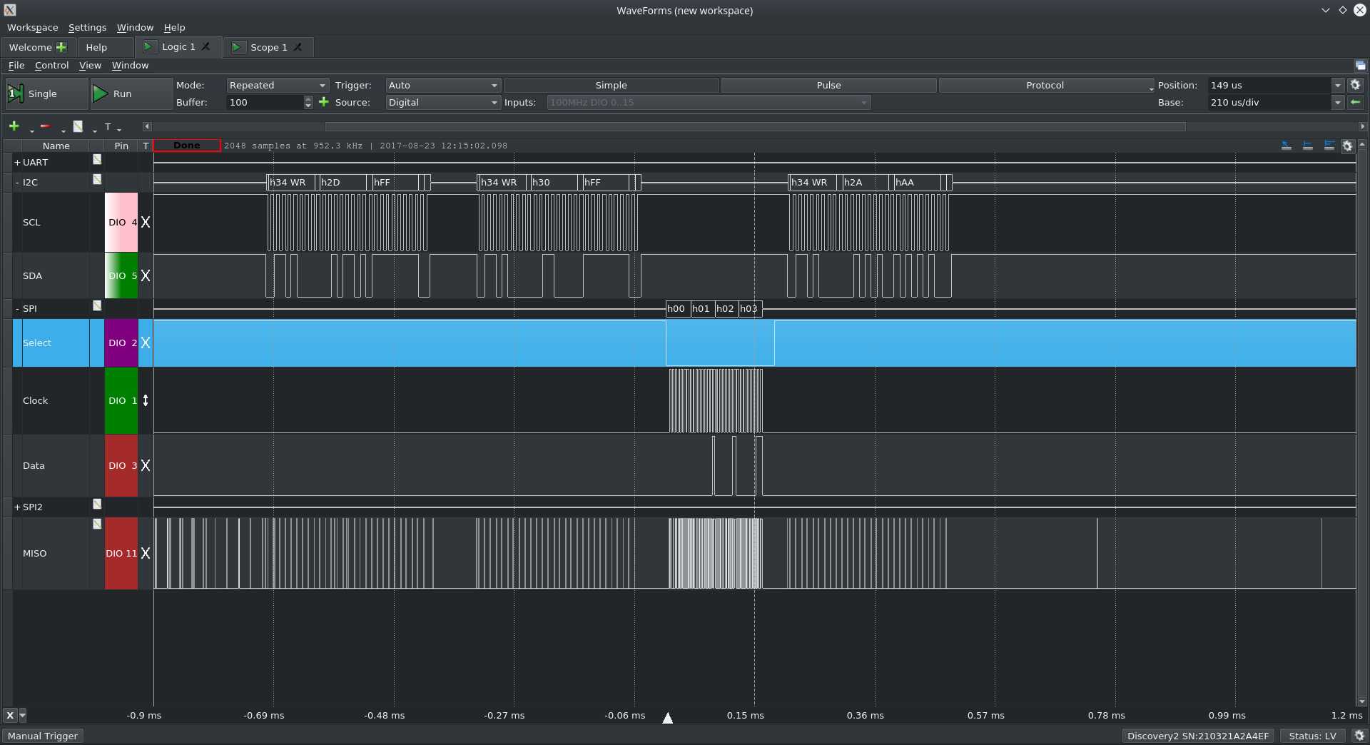 WaveForms 2015 in Action – Digilent Blog WaveForms 2015 in Action – Digilent Blog