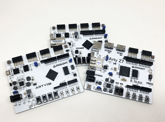 Arty Party- Get a Look at our Arty Line-Up! – Digilent Blog