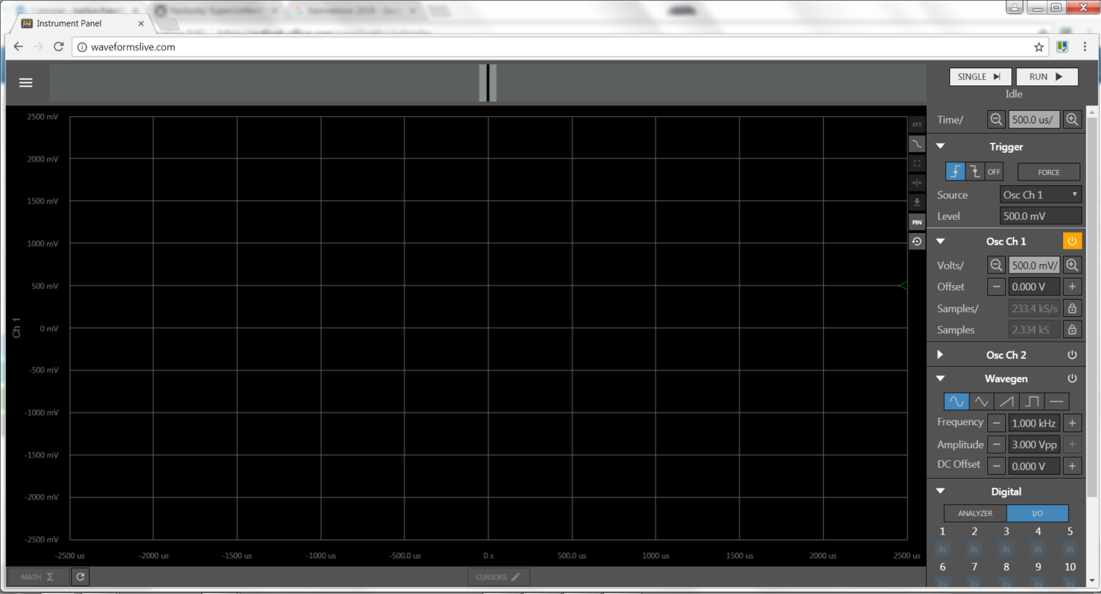 WaveForms Live And WaveForms 2015 – Digilent Blog