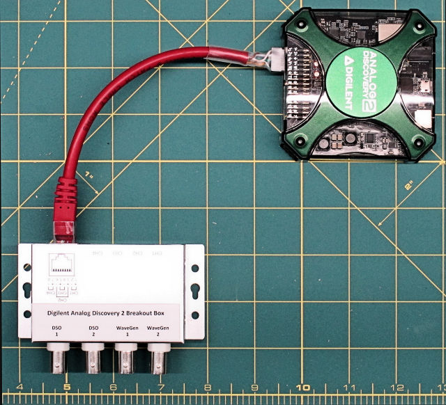 Custom Signal Breakout Box For Analog Discovery 2 – Digilent Blog