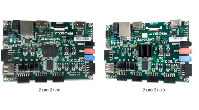 Introducing the Zybo Z7! – Digilent Blog