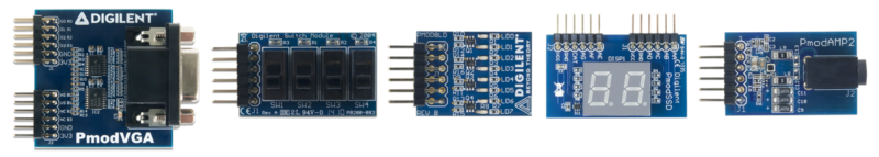 New Product Introduction – The Zybo Z7 Academic Pmod Pack – Digilent Blog