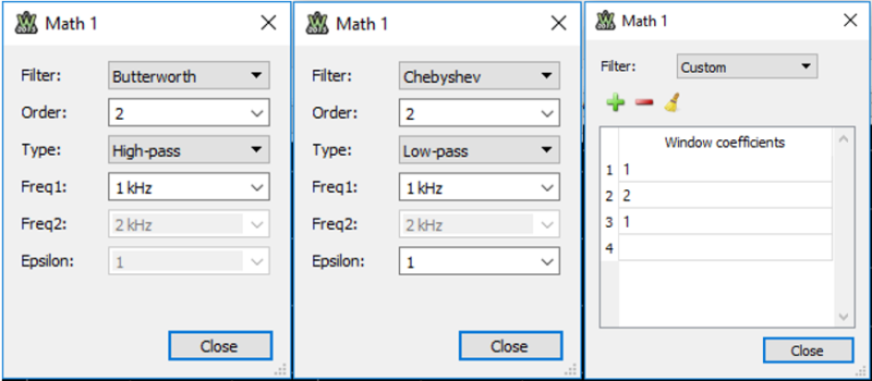 Waveforms Vs Labforms Part 3 Filtering Data Digilent Blog 