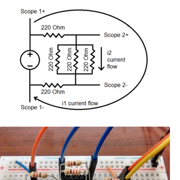 Measuring Current With The Analog Discovery 2 Digilent Blog