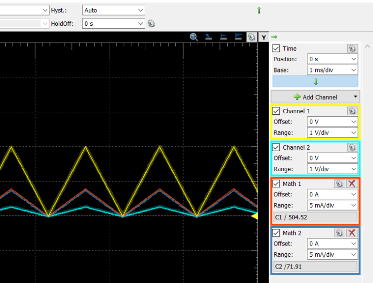 Measuring Current With The Analog Discovery 2 Digilent Blog
