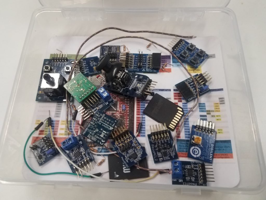 Spot the Pmod – Digilent Blog