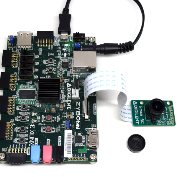 New Product Announcement – Pcam 5C – Digilent Blog