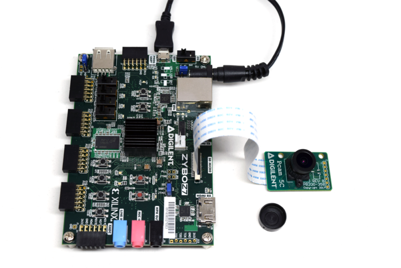 New Product Announcement – Pcam 5C – Digilent Blog