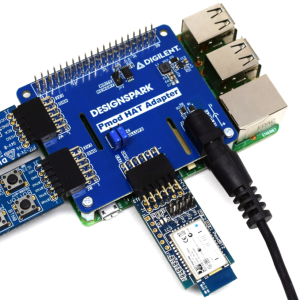 New Product Announcement – Pmod HAT Adapter – Digilent Blog