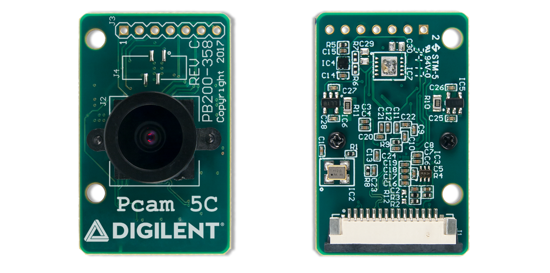 New Product Announcement – Pcam 5C – Digilent Blog