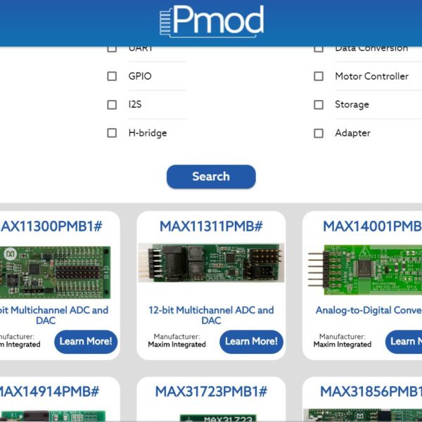 Pmod.org Is Live! – Digilent Blog