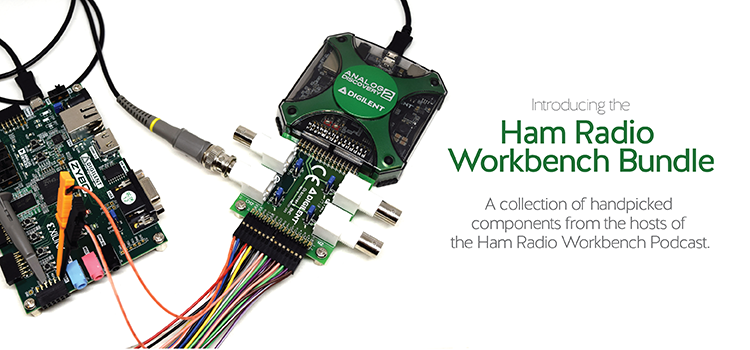 Introducing the Ham Radio Workbench Bundle – Digilent Blog