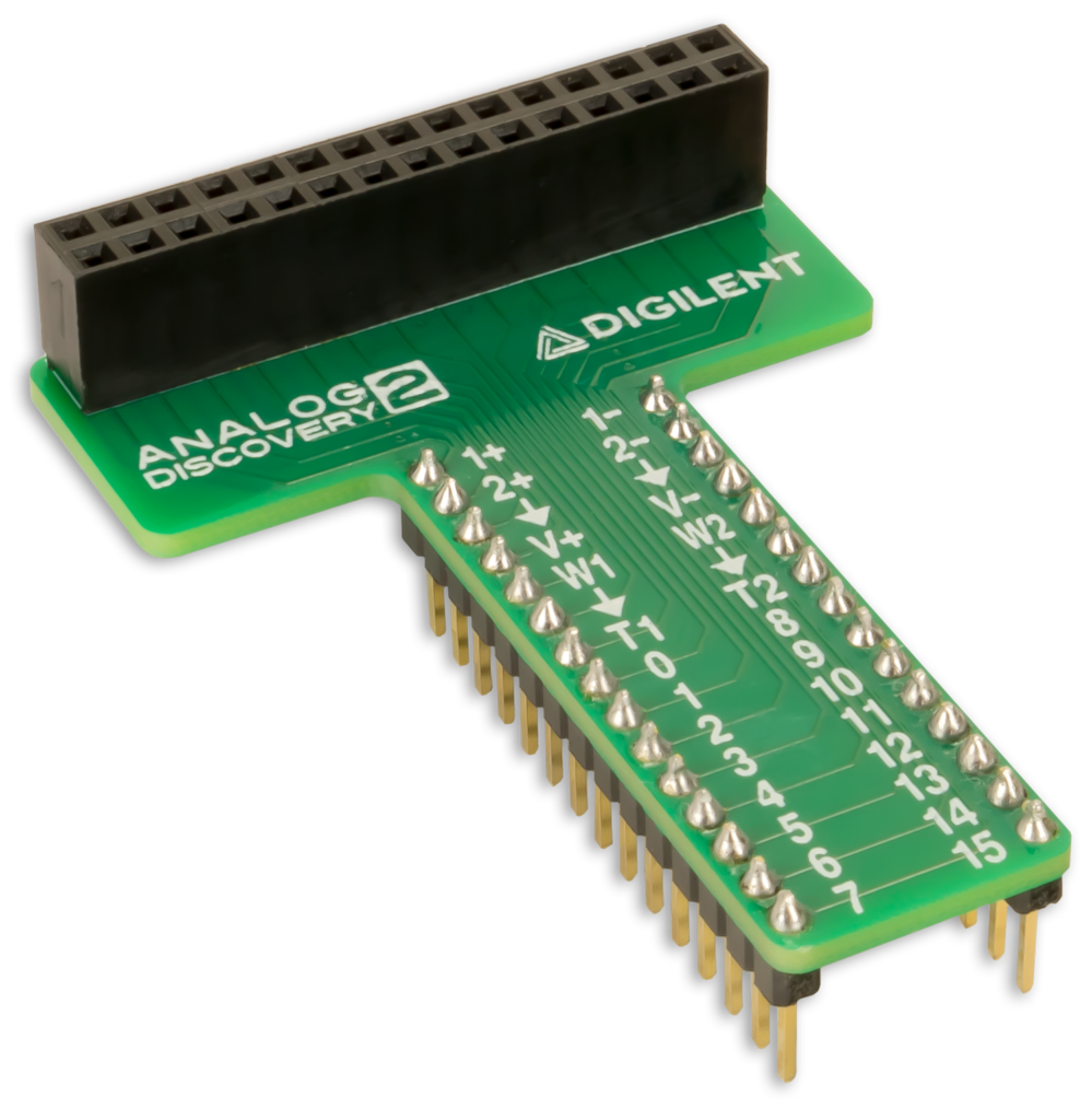 Breadboard Breakout For Analog Discovery 2 – Digilent Blog