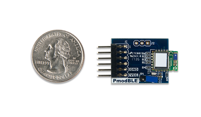 Introducing the Pmod BLE – Digilent Blog