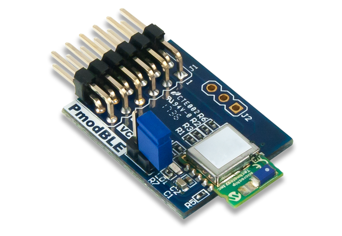 Introducing the Pmod BLE – Digilent Blog