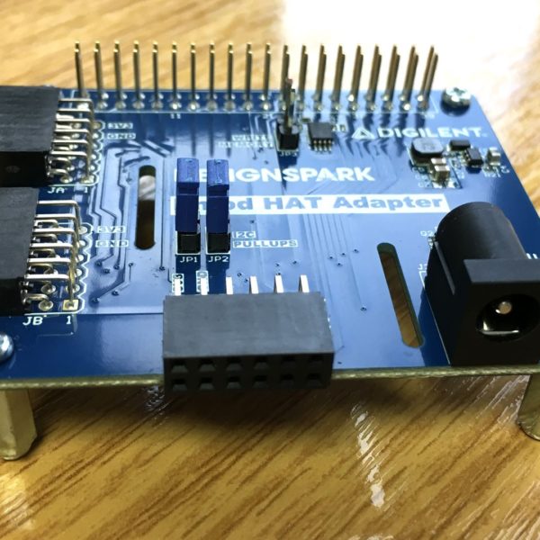 Prototyping with the Raspberry Pi and Pmod HAT Adapter – Digilent Blog