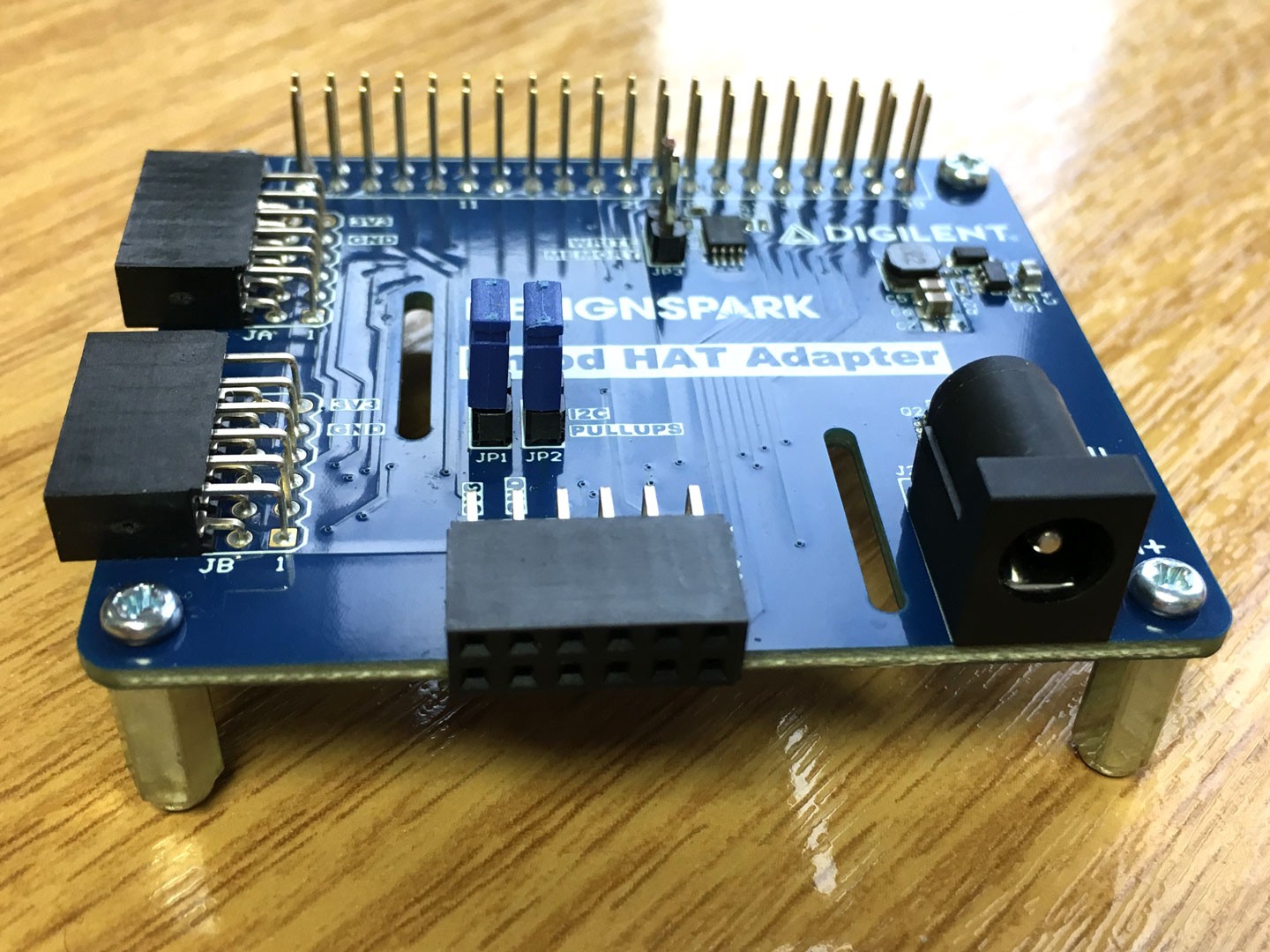 Prototyping with the Raspberry Pi and Pmod HAT Adapter – Digilent Blog