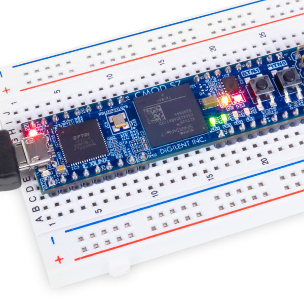 Introducing the Cmod S7-25! – Digilent Blog