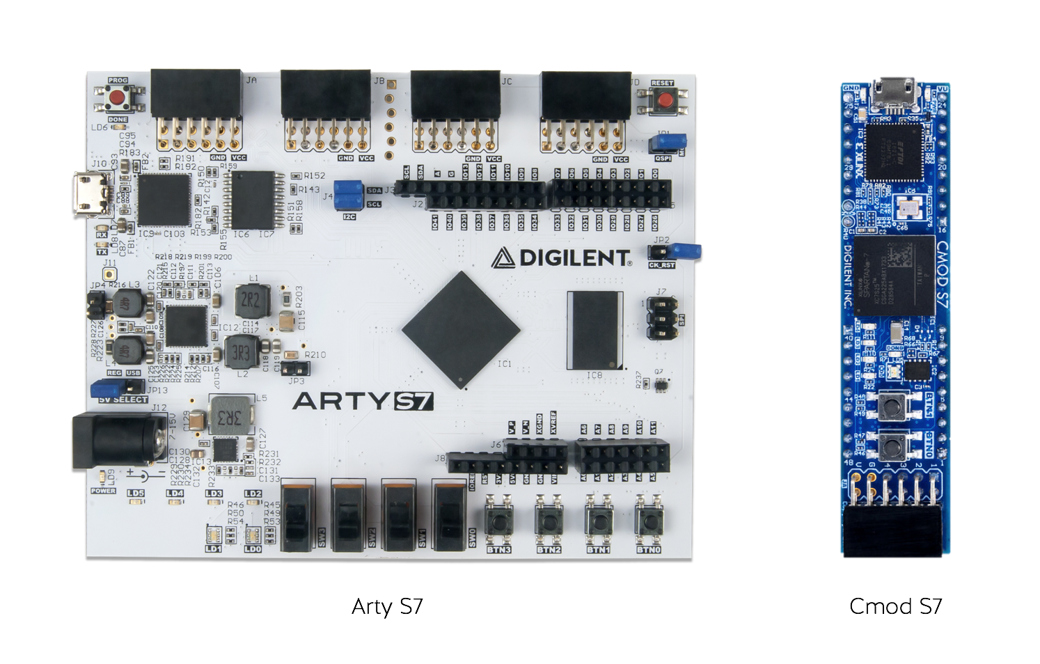 Introducing the Cmod S7-25! – Digilent Blog