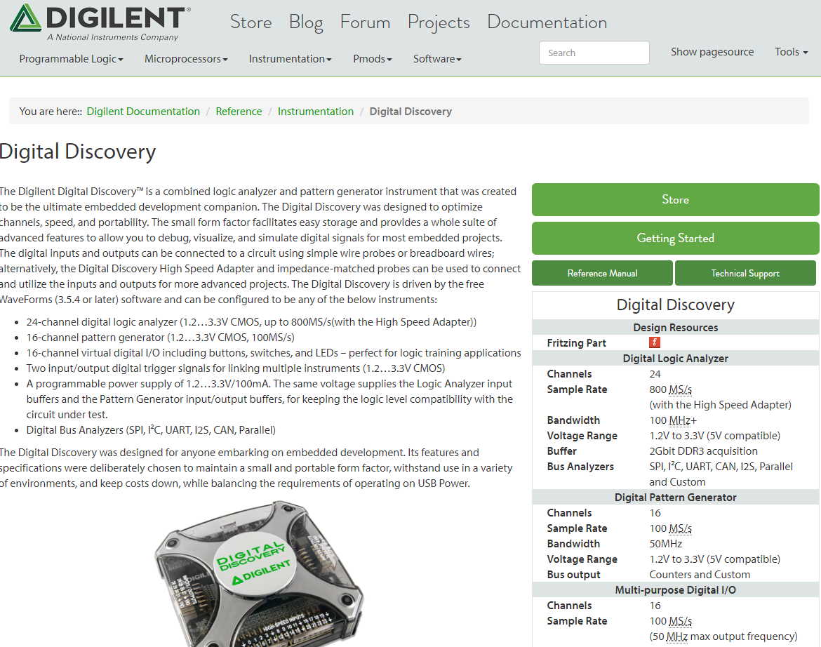 Save Time Getting Started With Digilent Instrumentation Resources ...