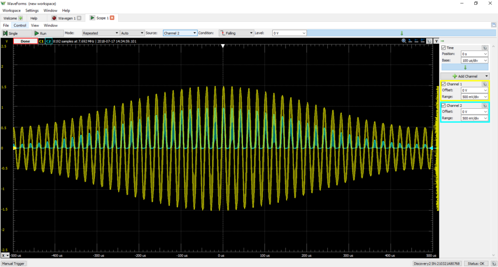 Envelope Detector Circuit: Demodulation, AM & FM Signals – Digilent Blog