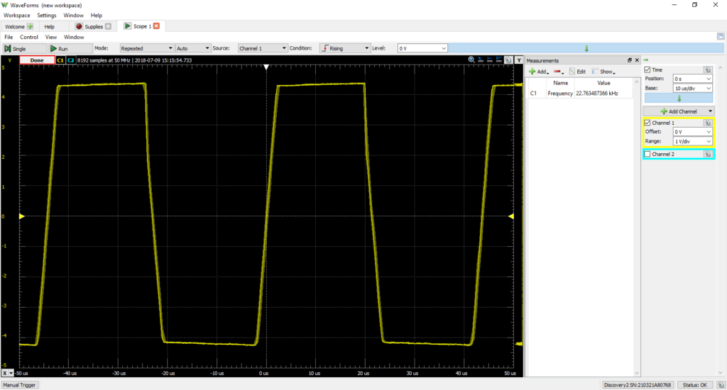 My First Oscillator: The Astable Multivibrator – Digilent Blog